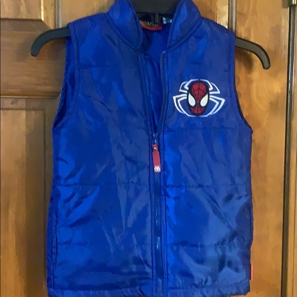Spiderman | Jackets & Coats | Spiderman Boys Vest 45 | Poshmark